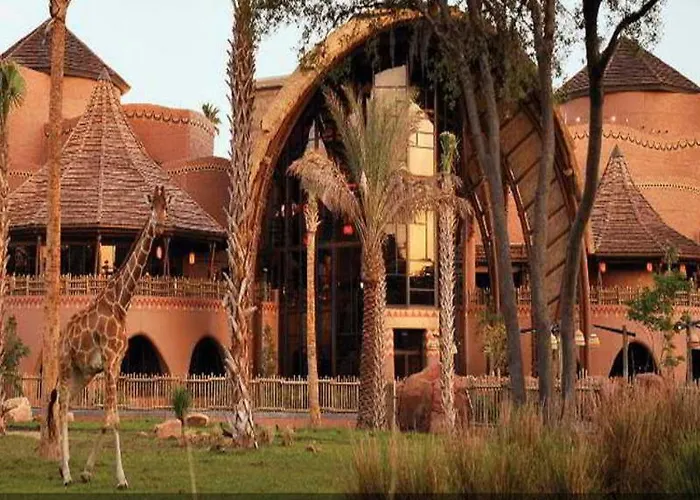 Hotel Disney'S Animal Kingdom Villas - Kidani Village Lake Buena Vista ...