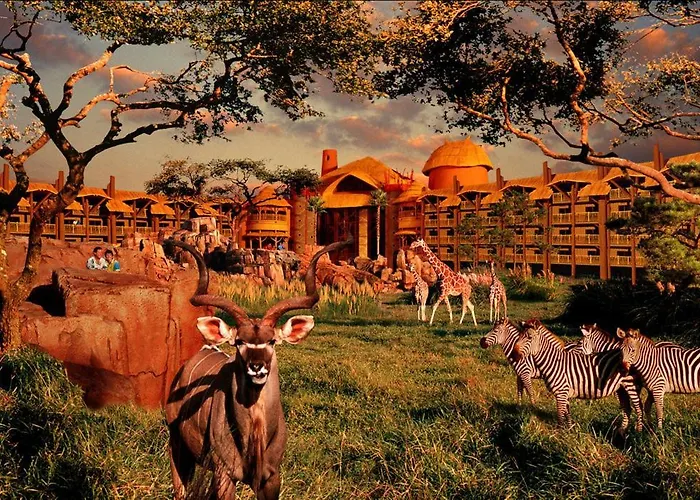 Hotel Disney'S Animal Kingdom Villas - Kidani Village Lake Buena Vista ...