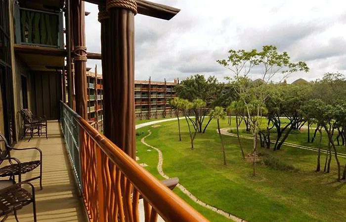 Hotel Disney'S Animal Kingdom Villas - Kidani Village Lake Buena Vista ...